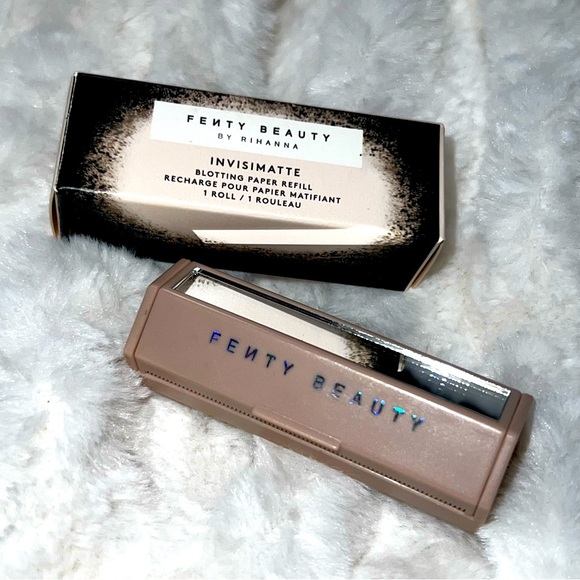 Fenty Beauty | Makeup | Fenty Beauty Invisimatte Blotting Paper Case ...